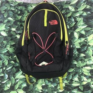 The North Face Bags | Nwt The North Face Tote Pack Backpack Orange ...